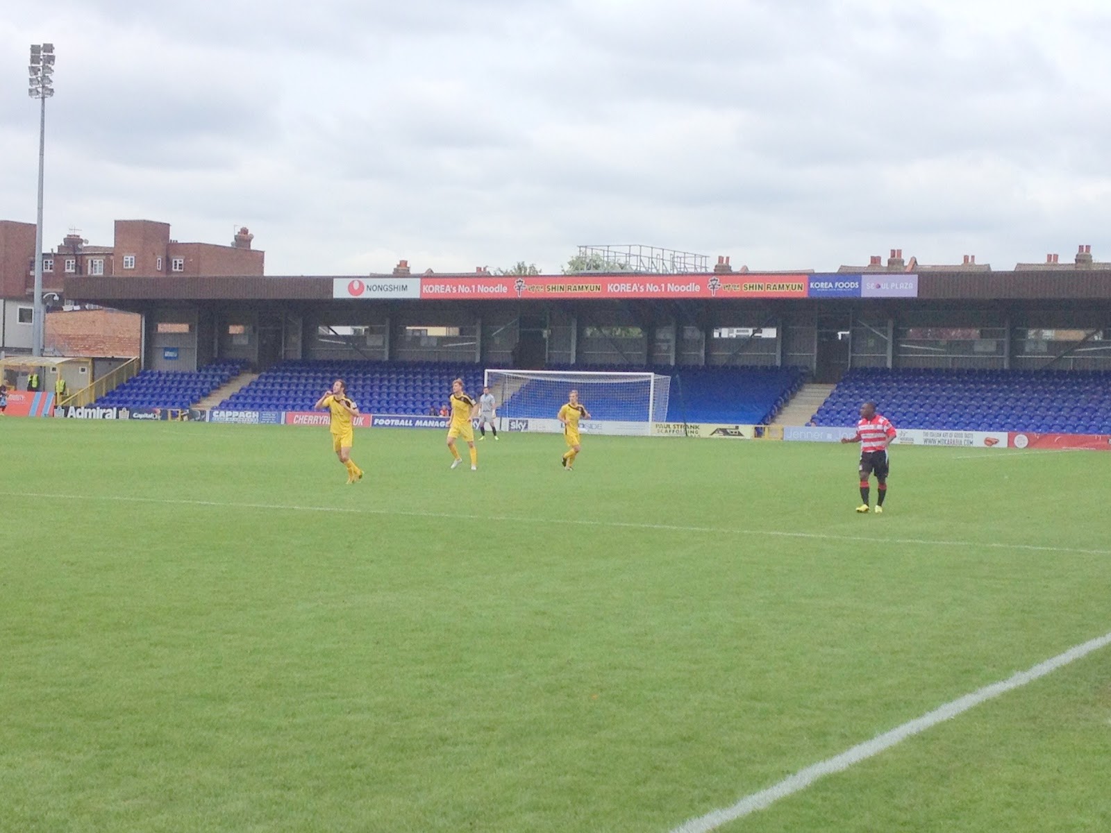 Hopping all over the World: Kingstonian