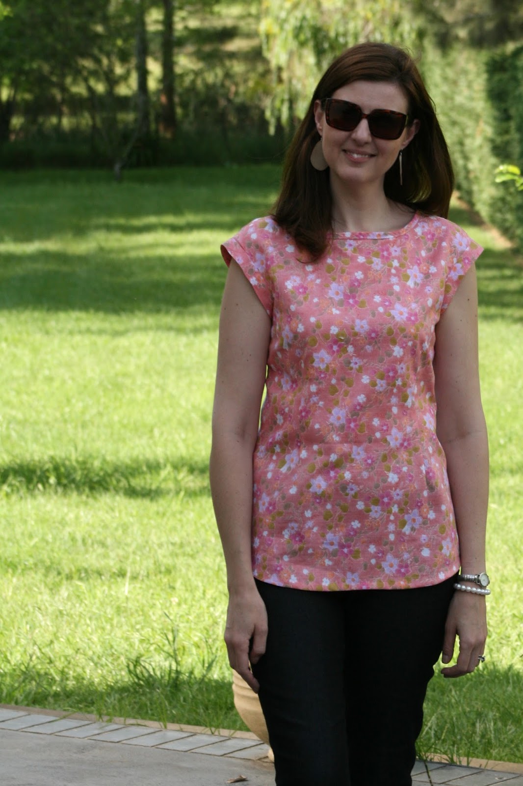 The Tall Mama: I Made It Monday: Old + Older = New