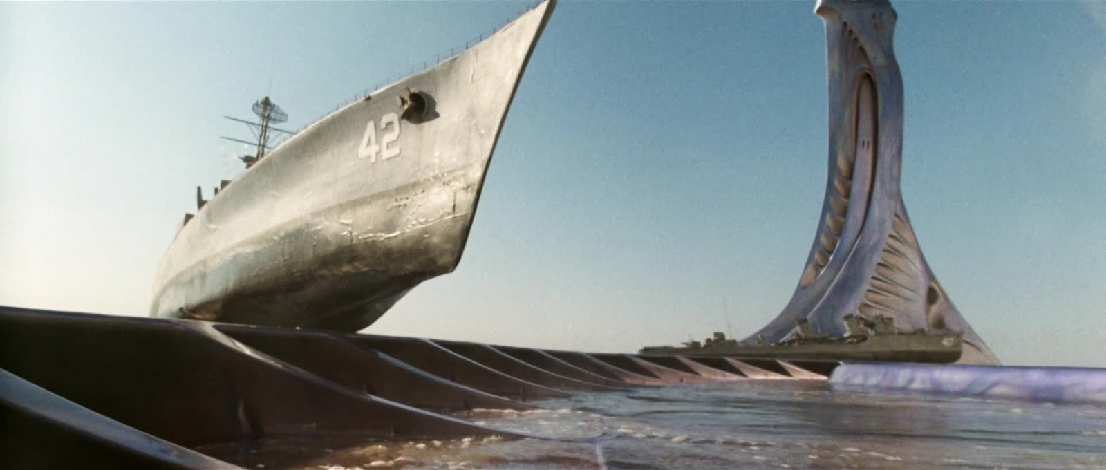 model ships in the cinema: The Abyss 1989 Part 5