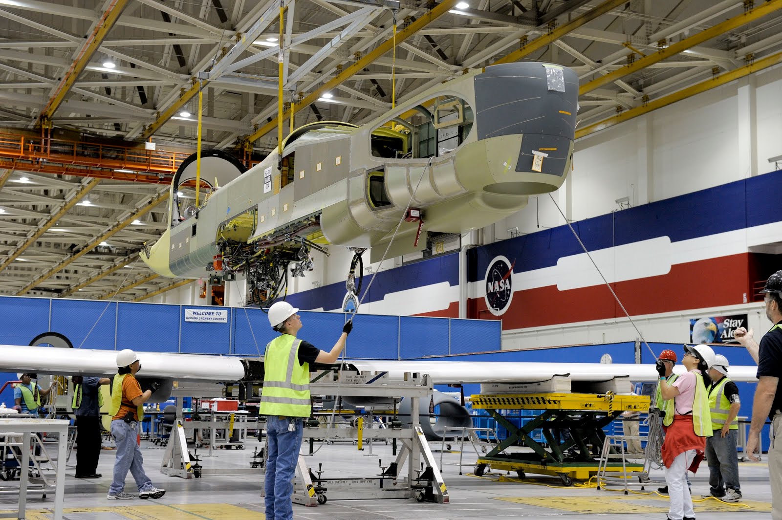 Naval Open Source INTelligence: Northrop Grumman Building Company-Owned ...