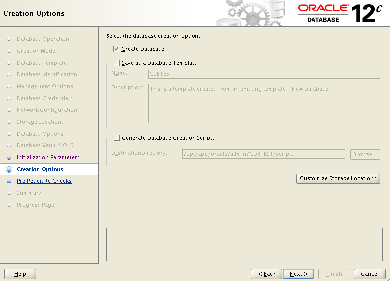 Pdf Installing Oracle Database 12c As Container Database With Three