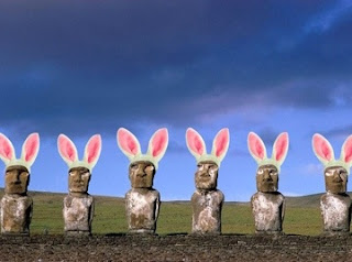Bear: Easter Island...