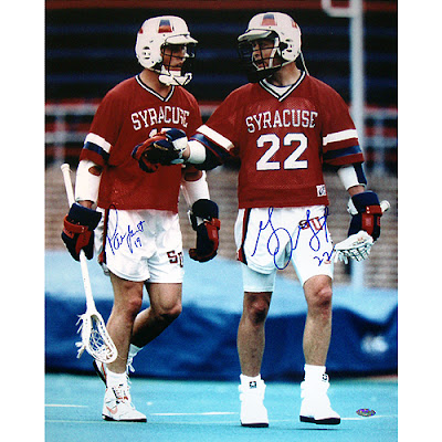 The Roots of the Game: A Syracuse Lacrosse Memoir: The Canadian Connection