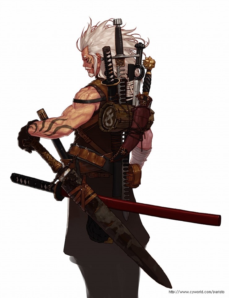 Pathfinder class: Warrior