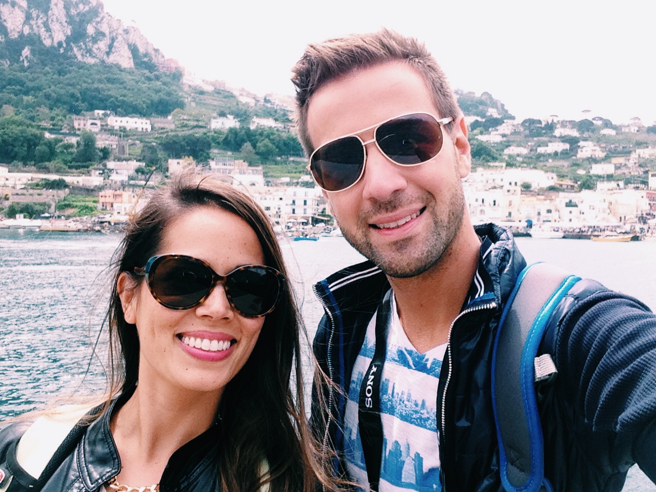 A Minute in the Life of Maria: Capri, Italy