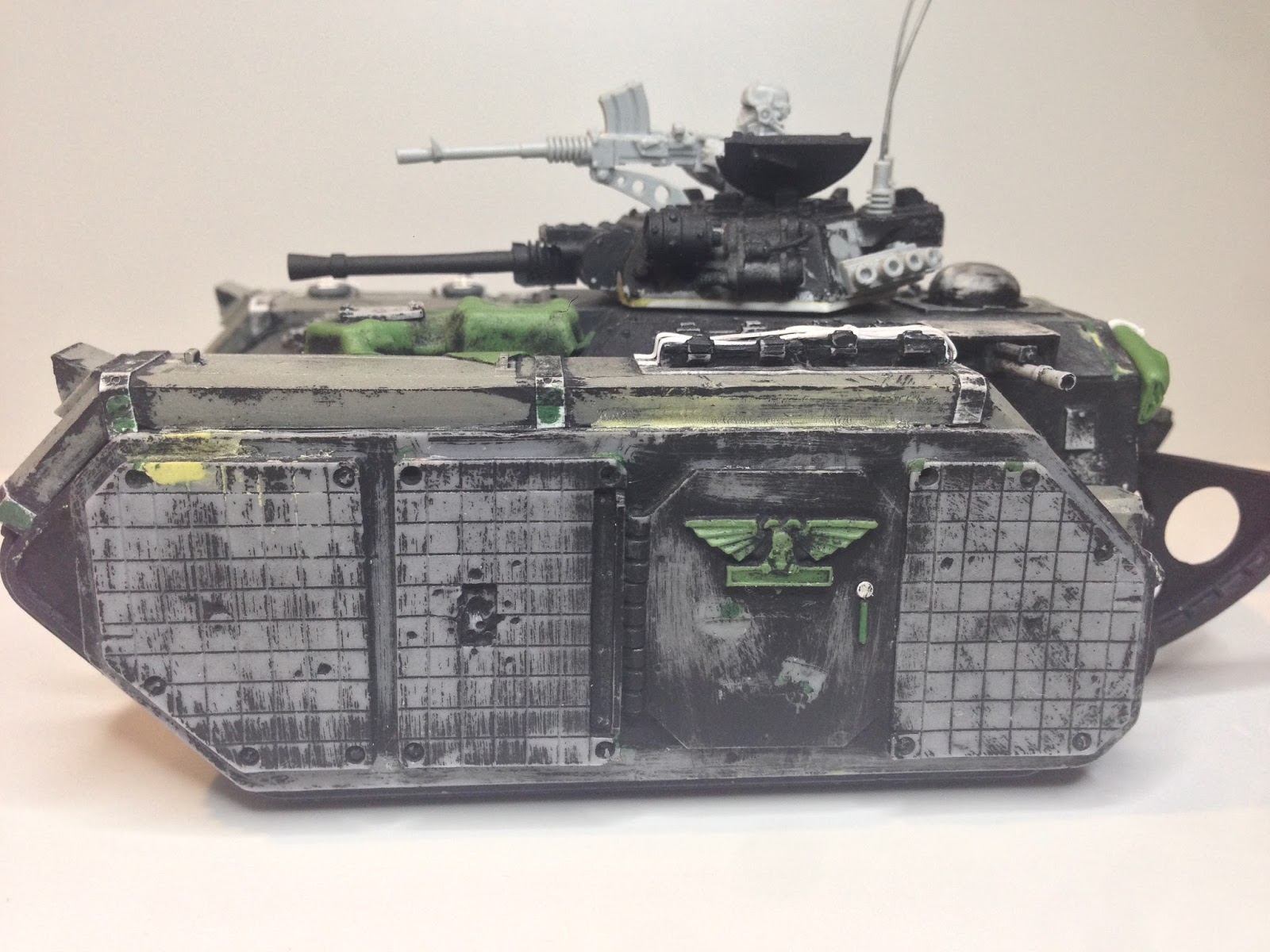 143rd Assault Brigade: Storm Chimera for the Grenadiers