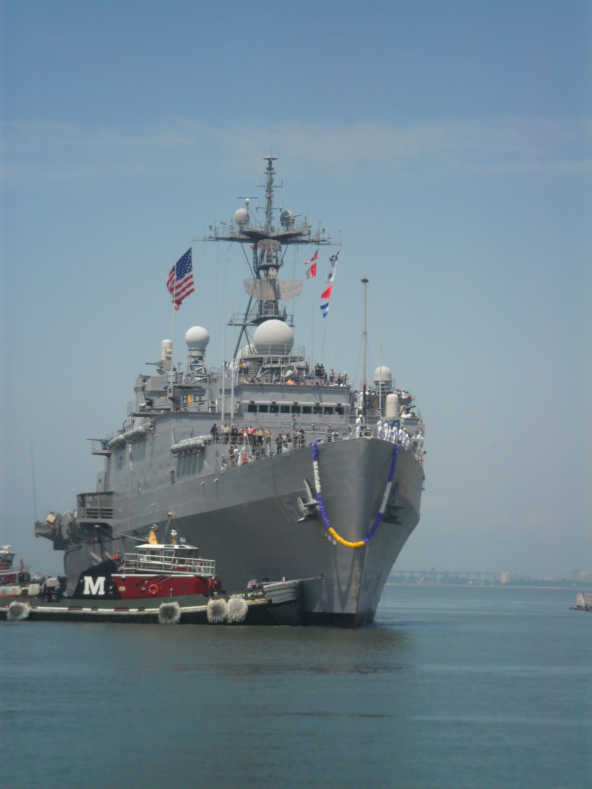 4 For Me: USS Ponce Homecoming