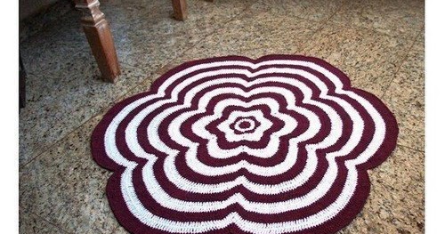 Tina's handicraft : flower carpet