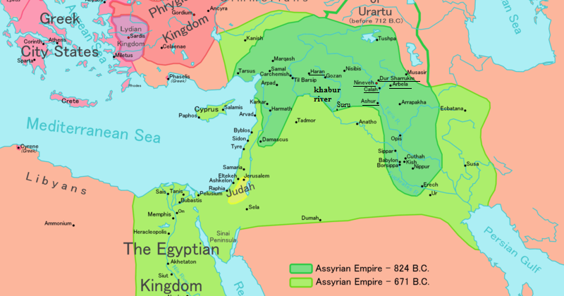 Life Explained EXPLORES HISTORY: THE FIRST SUPERPOWER, ASSYRIA