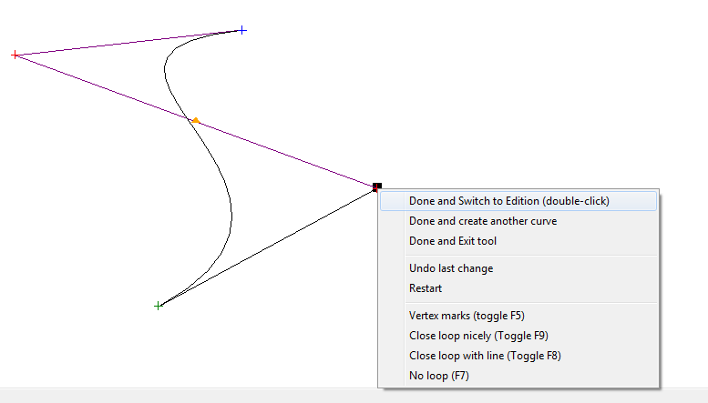 Mudahnya Membuat Garis Lengkung Dengan Bezier Spline Pada Google ... Mudahnya Membuat Garis Lengkung Dengan Bezier Spline Pada Google ...