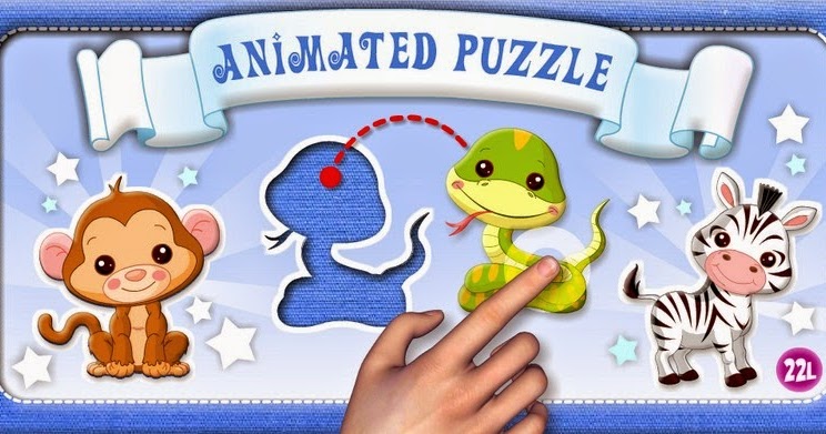 Amazon Free App: Preschool Puzzles Games ~ Apps do Android