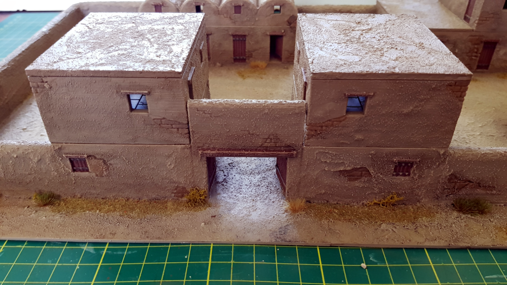 Left Handed Panzerfaust: Afghanistan Compound for 20mm Moderns