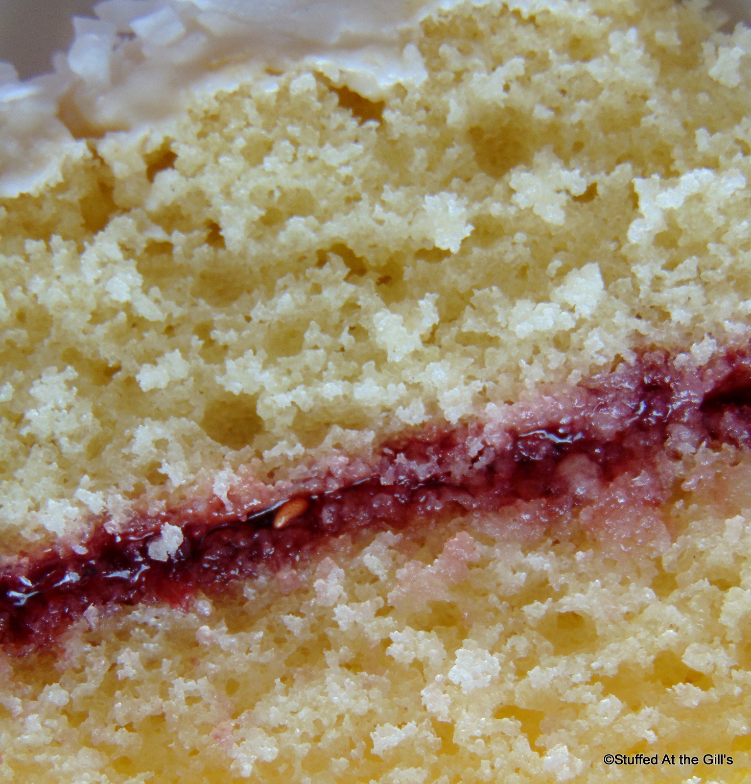 Dad's Washington Pie