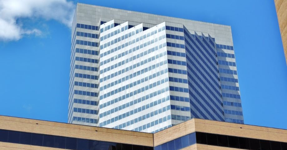 Houston in Pics: Fulbright Tower - Skyscraper on McKinney Ave. in Downt