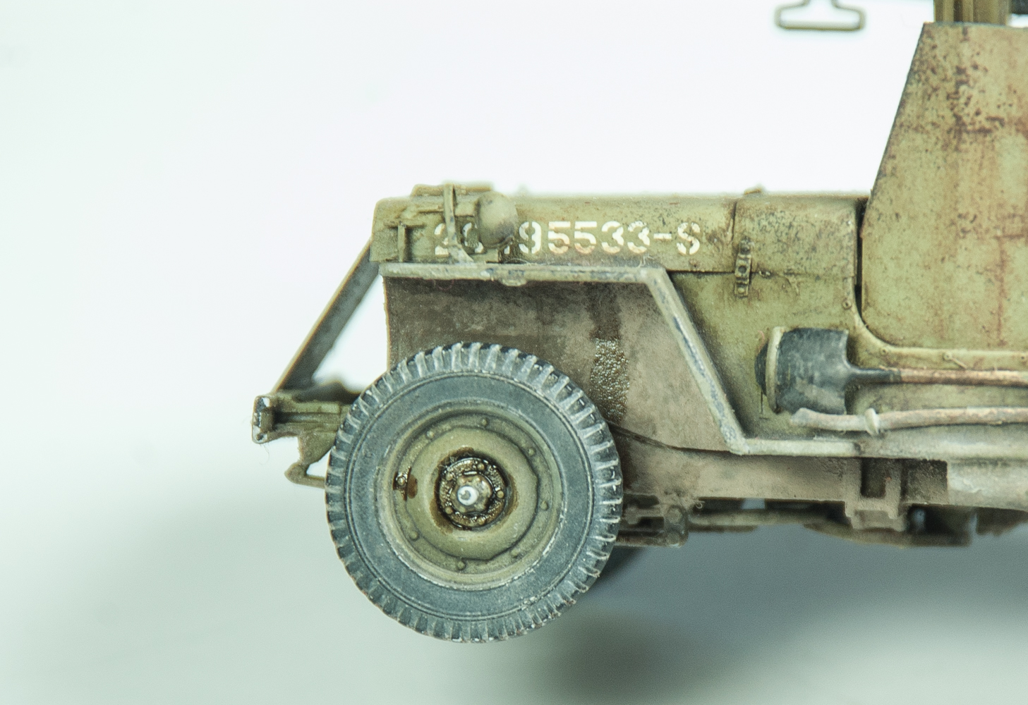 Tracks & Barrels: Armored 1/4 Ton 4x4 Truck with /.50-cal Machine Gun ...
