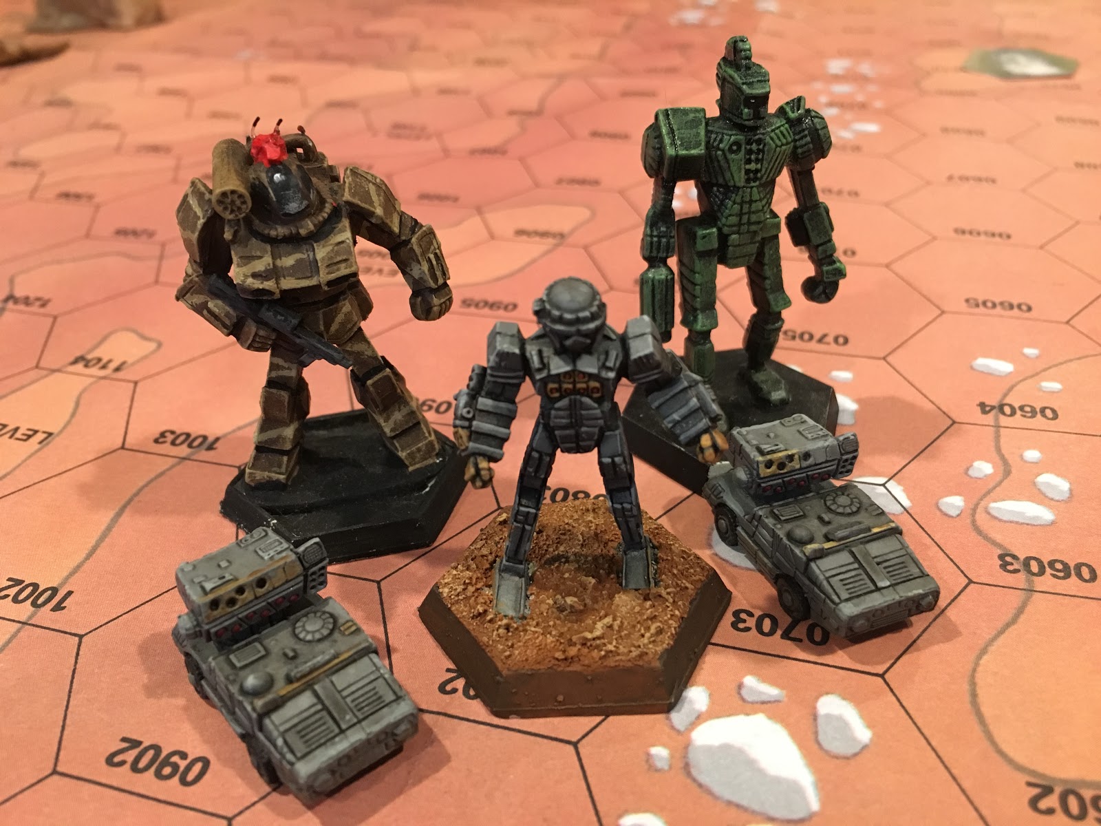 1000 Foot General: Battletech Campaign #0: Getting Started with ...