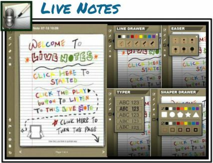 A Teacher's Bag of Tricks: Cool apps for note taking