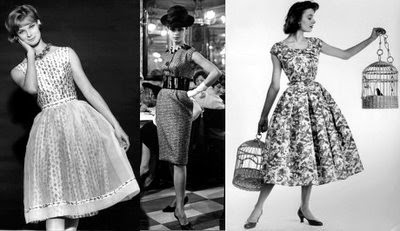 MUNDO FASHION: MODA EN EL AÑO DE 1950
