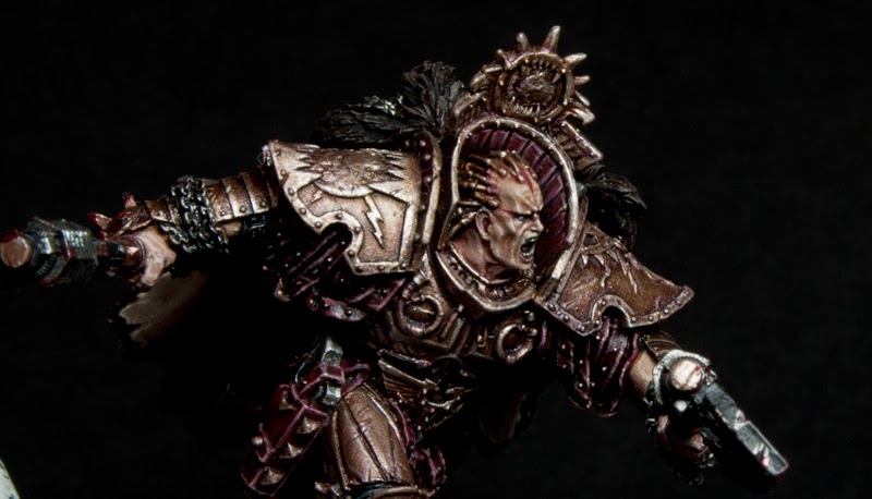 Mengel Miniatures: PAINTING: Angron Finished!
