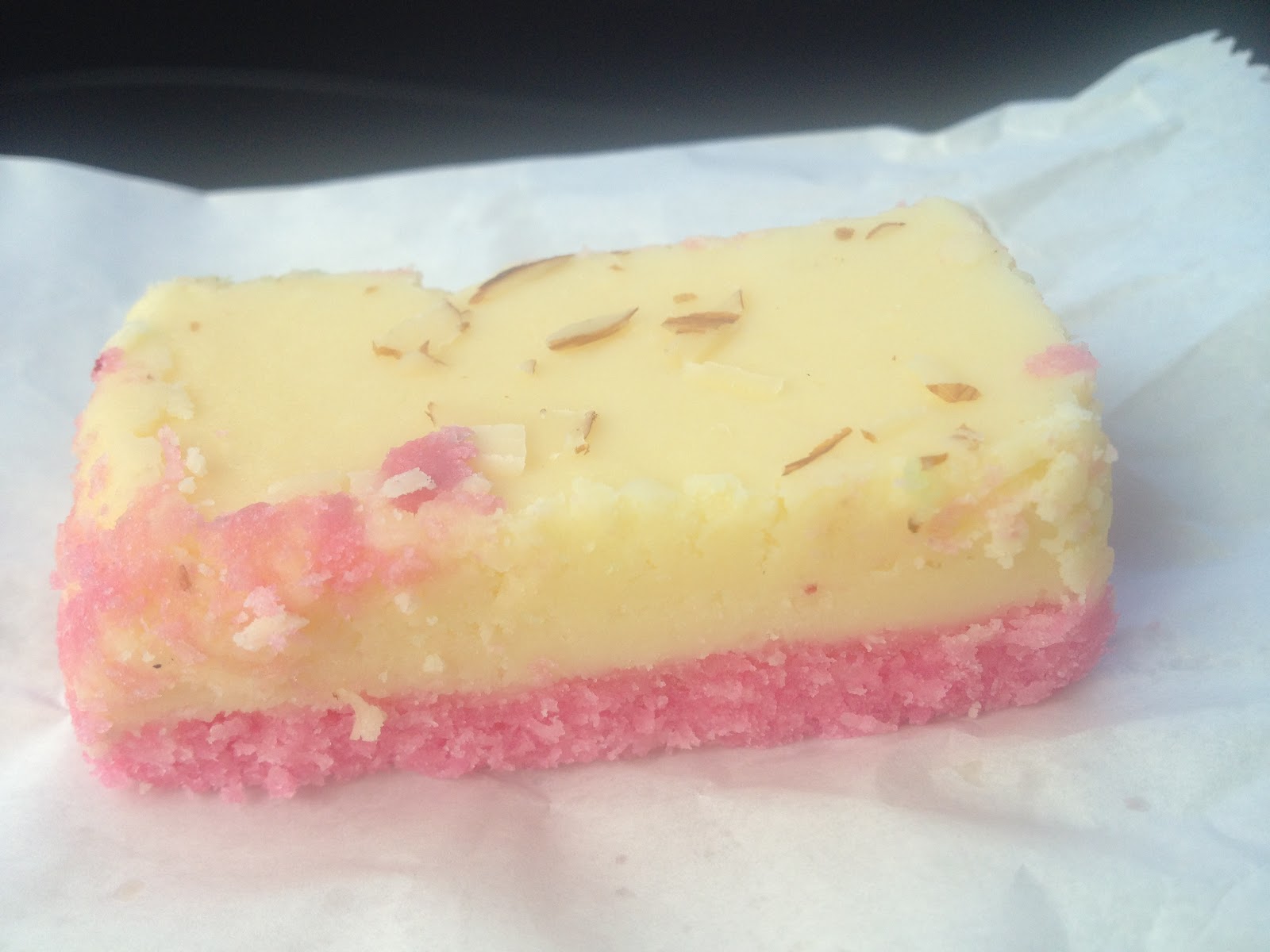 Mauritian and Fusion Cuisine: Almond Barfi