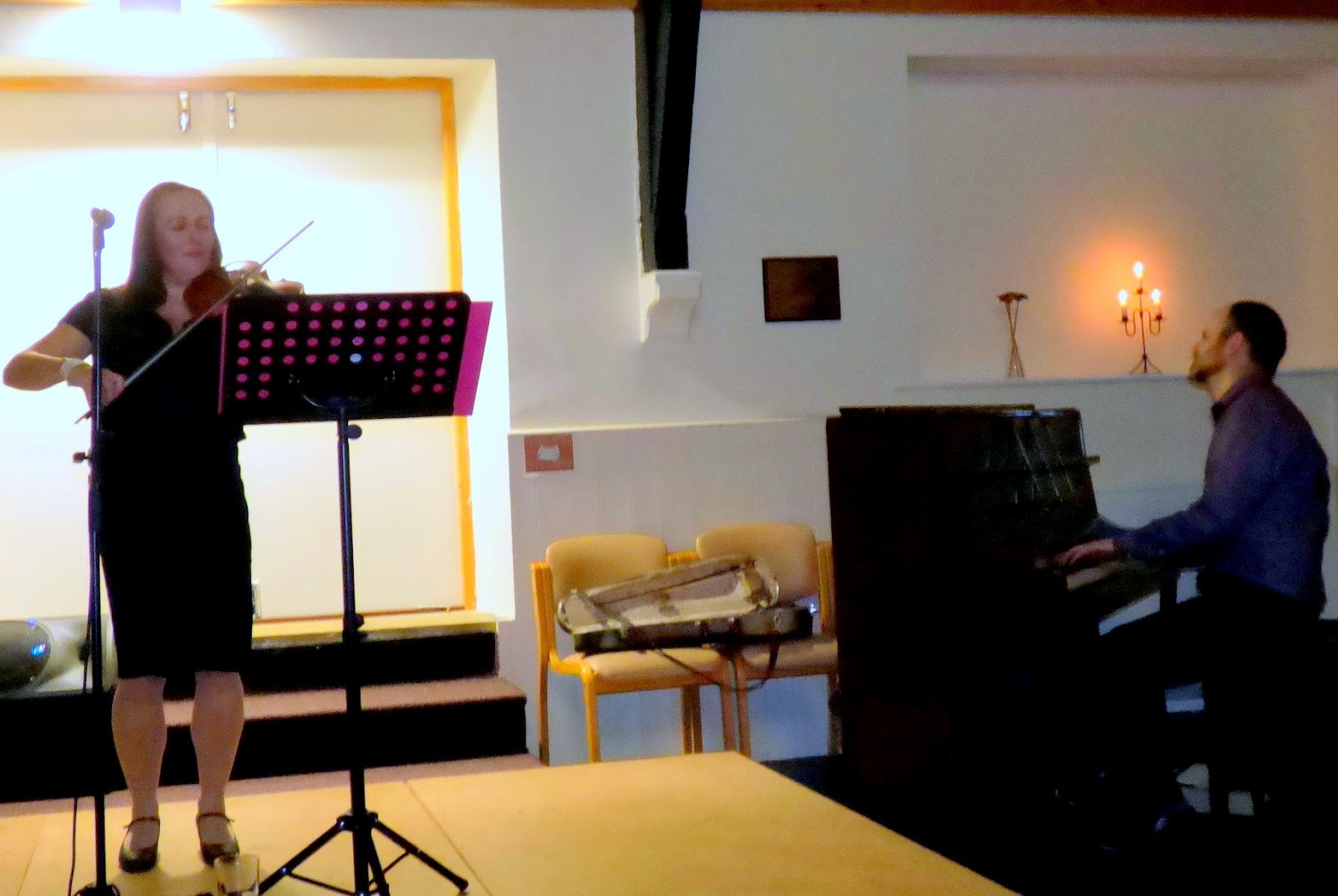 bebop spoken here: Pizzicato & Pizza, Tango & Django. Emma Fisk & Paul ...