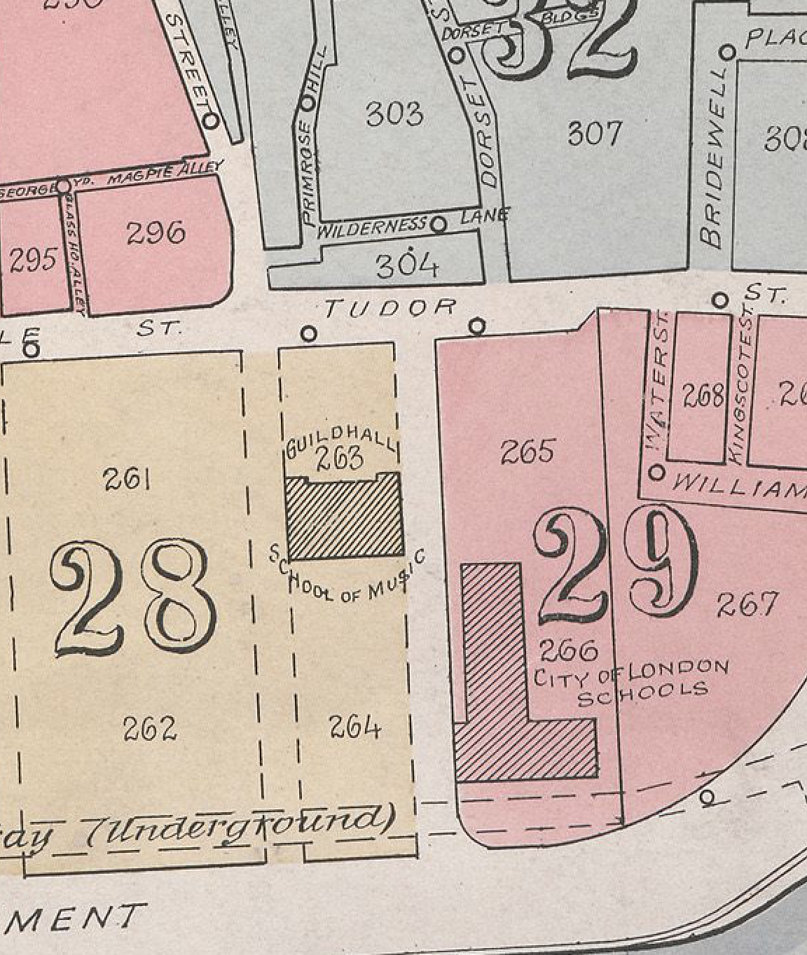 Goad Plans of London 1886