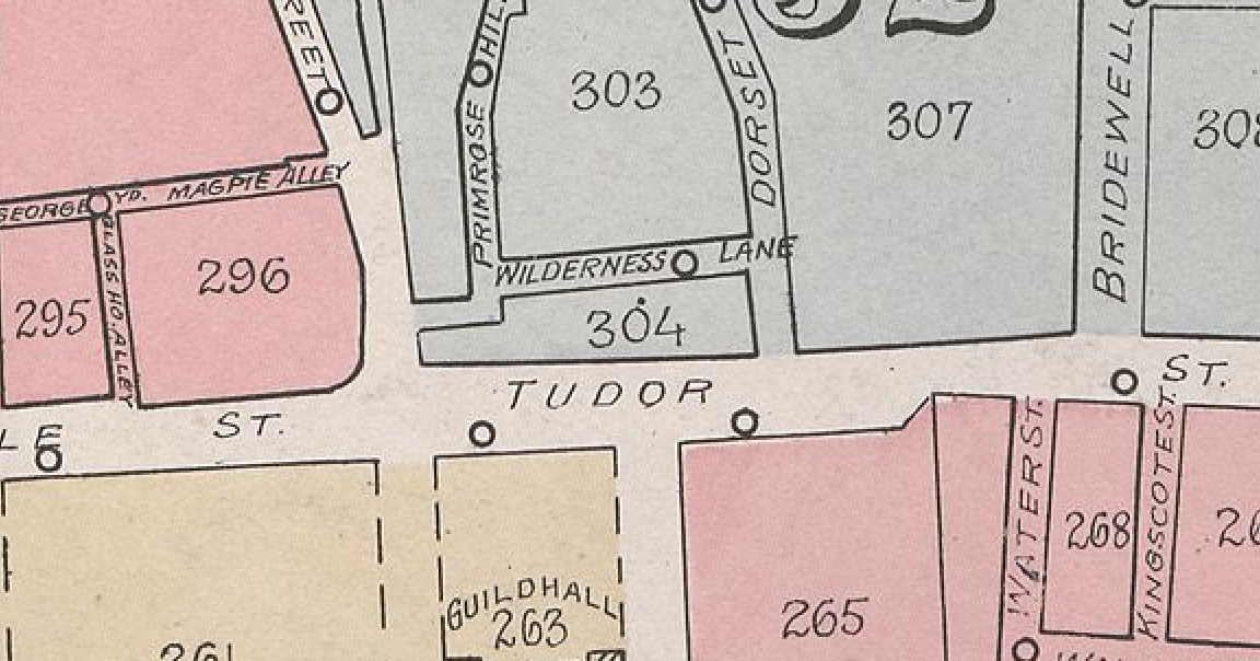 Goad Plans of London 1886