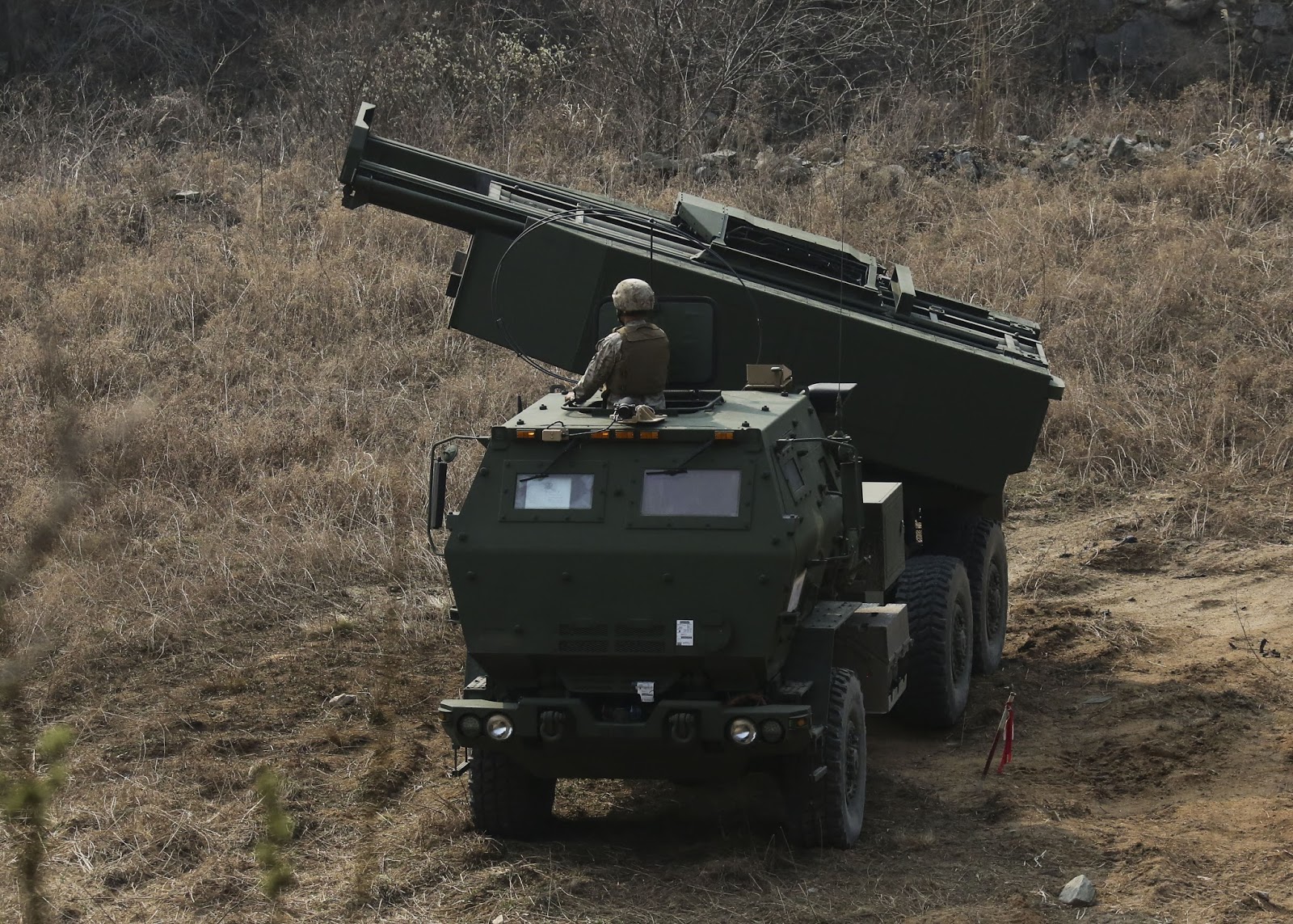 Full Frame: HIMARS