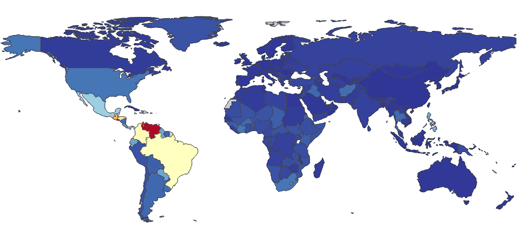 Maps Mania: Mapping Global Causes of Death