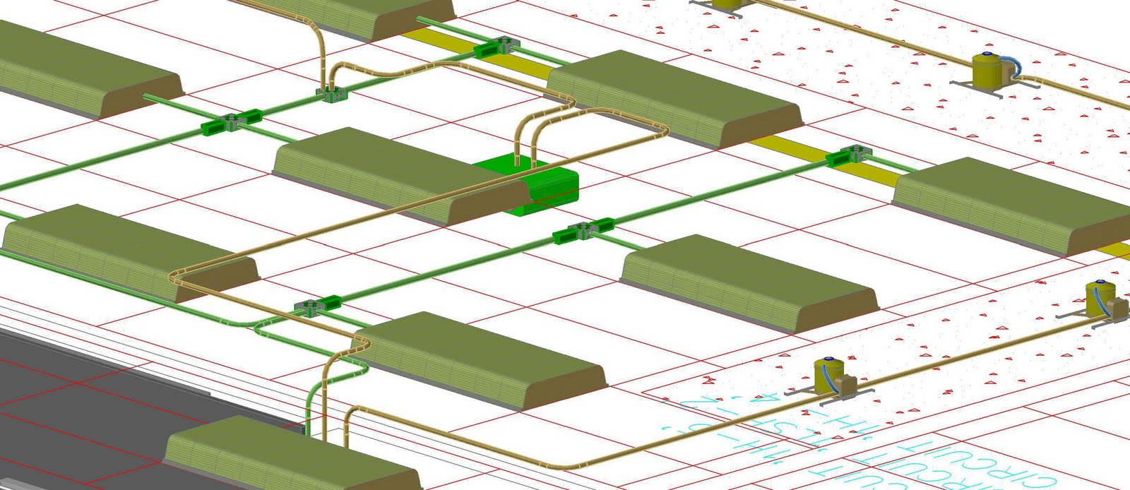 AutoCAD MEP 2012-Electrical DWG. Lighting