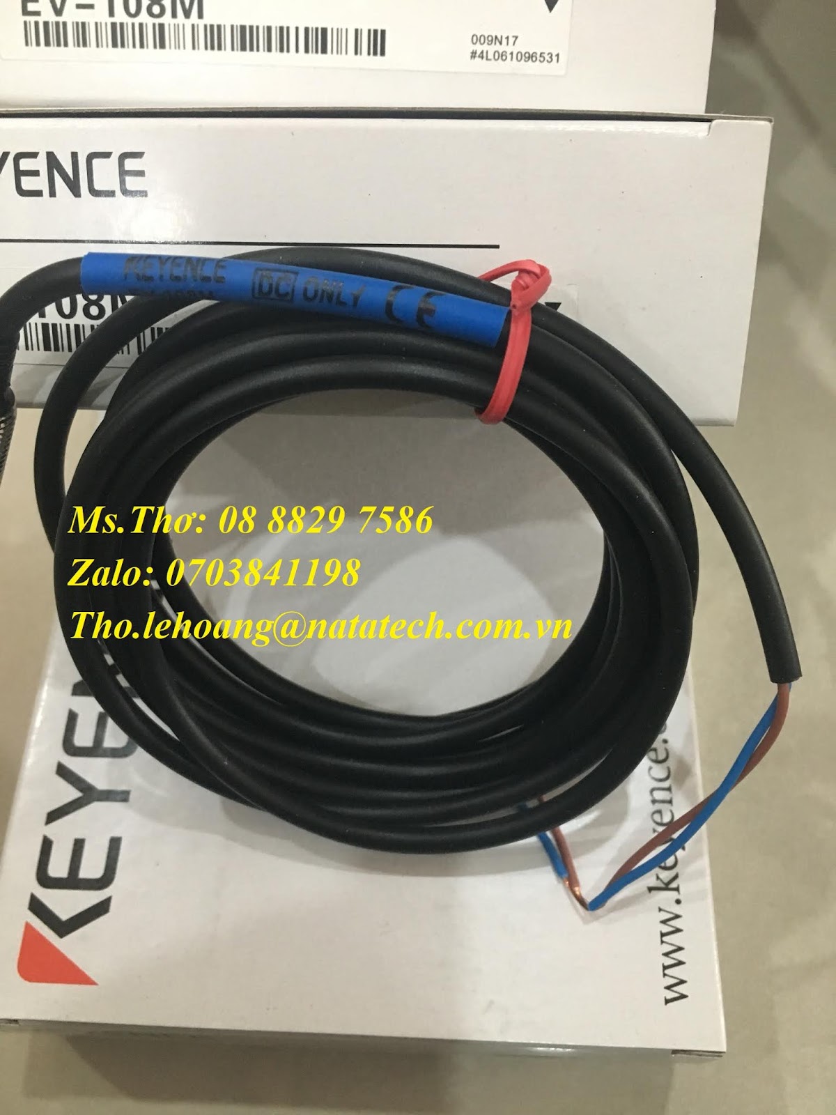 Cảm biến tiệm cận Keyence EV-108M