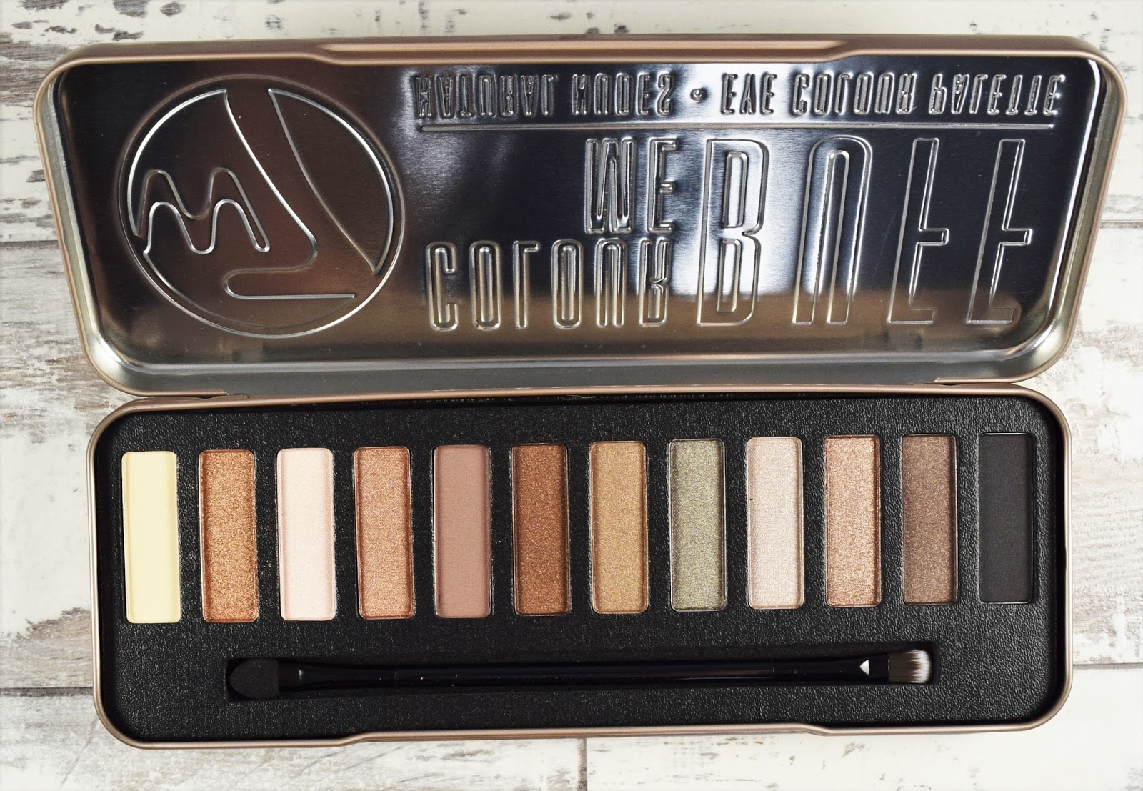 TRYING W7 MAKEUP - A Life With Frills