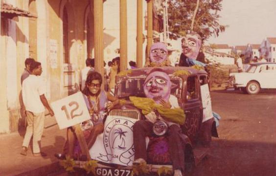 TōnFerns - A Nostalgic Journey (Tony Fernandes): INTRUZ (CARNIVAL IN GOA)