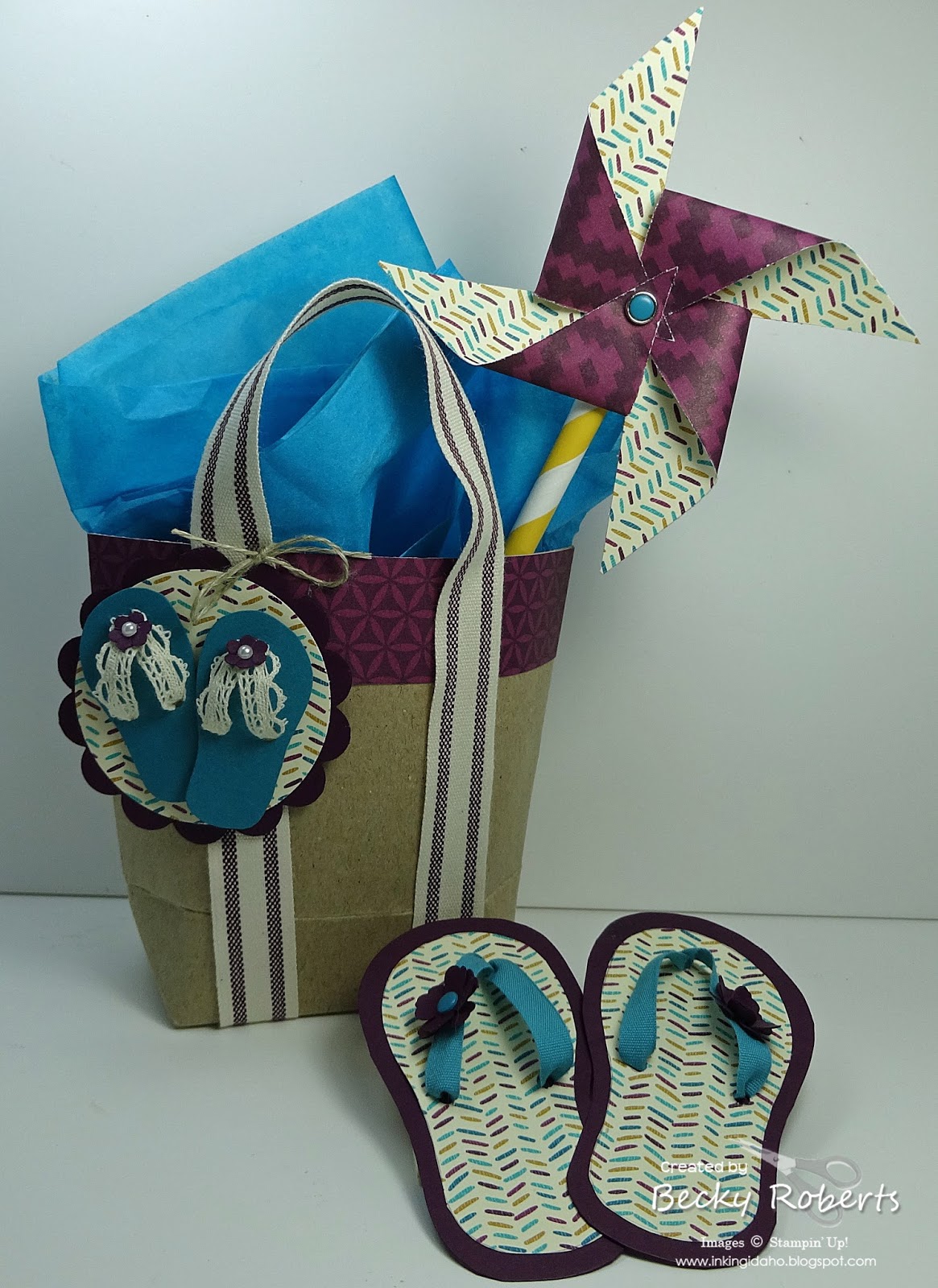 Inking Idaho: My August Gift To You