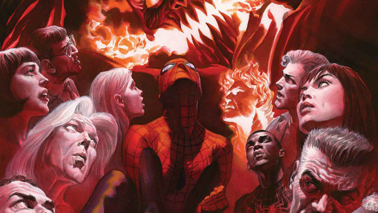 The Red Goblin & Spider-Man's Final Showdown In Amazing Spider-Man #800 ...