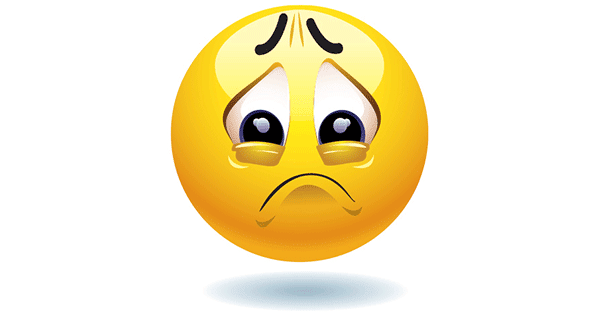 About to Cry | Symbols & Emoticons