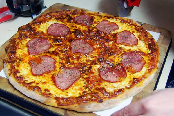 The Craftinomicon: Perfect Pizza