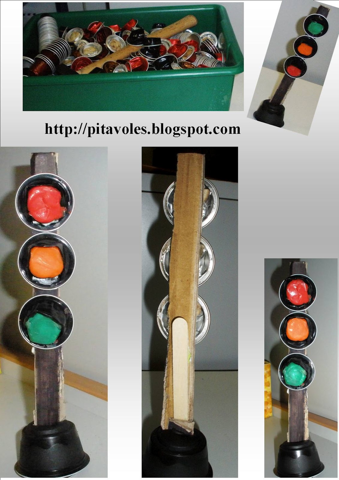 pitavoles: Semàfor reciclat