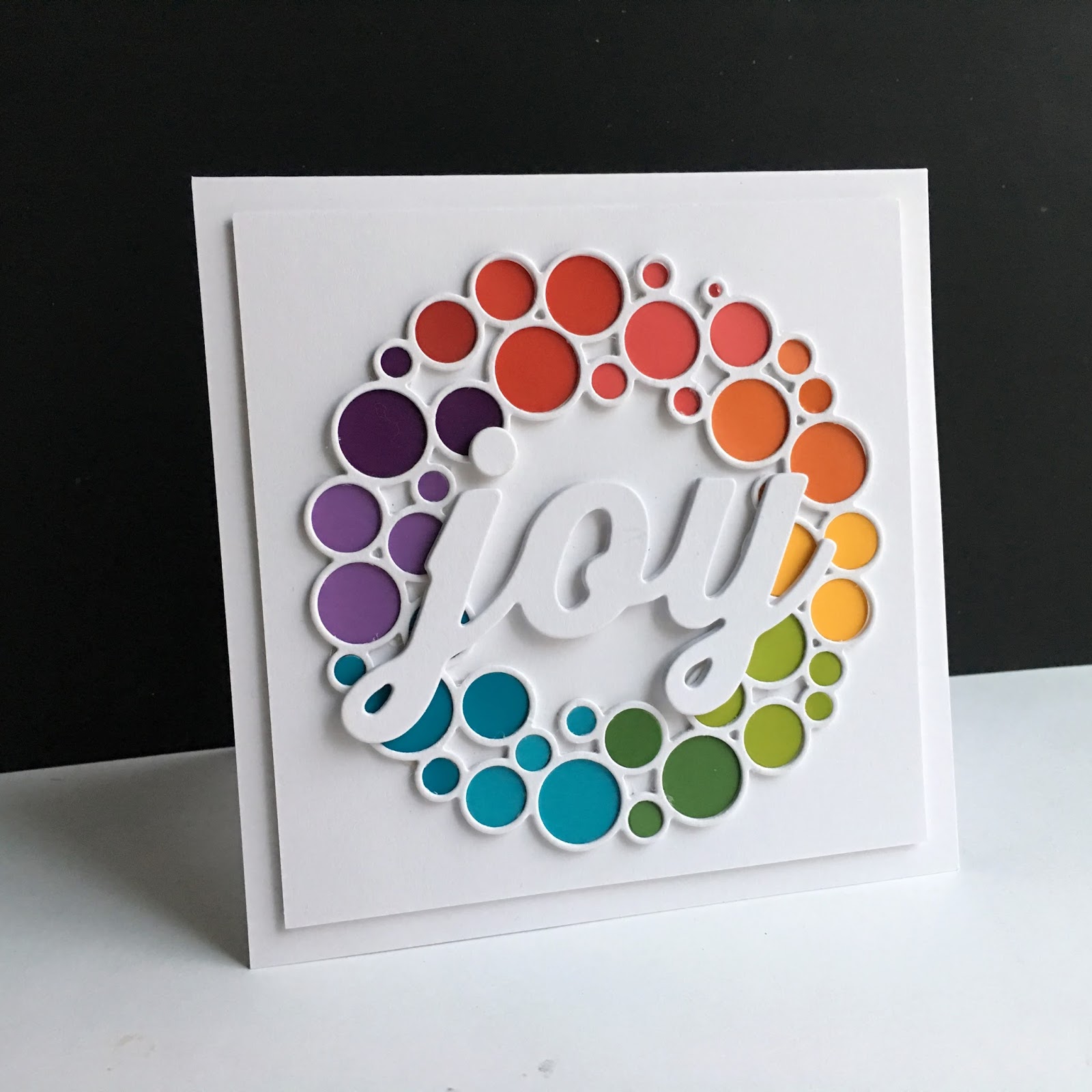 I'm in Haven: Rainbow Ring Wreath