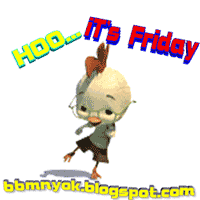 Animated BBM Display Pictures: WOO HOO.. It's Friday
