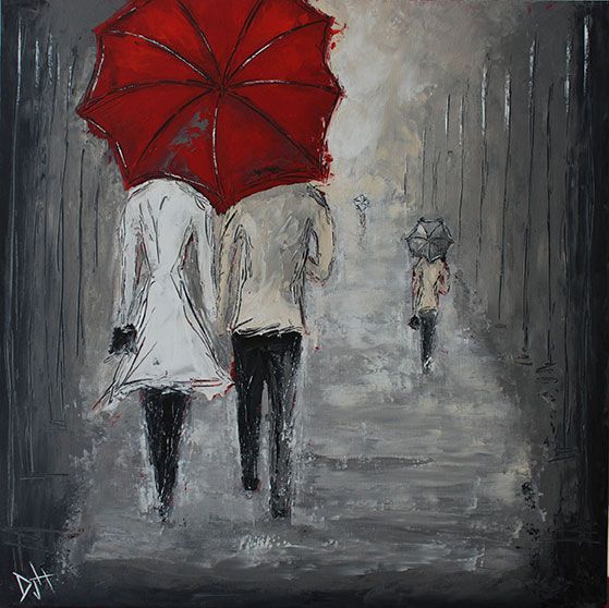 Debra Houston | Abstract Palette Knife painter | Tutt'Art@ | Pittura ...