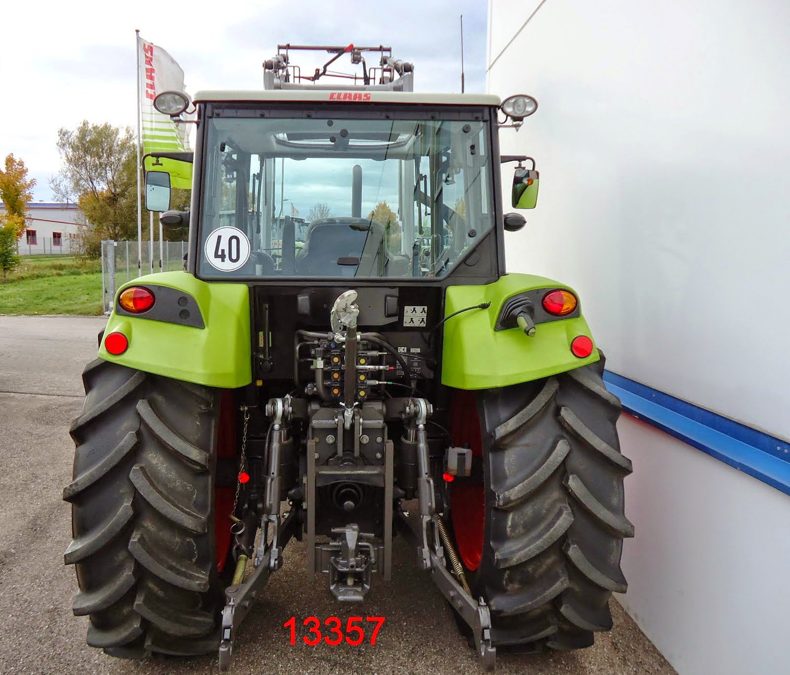 Tractor Claas Axos 340 CX cu incarcator frontal