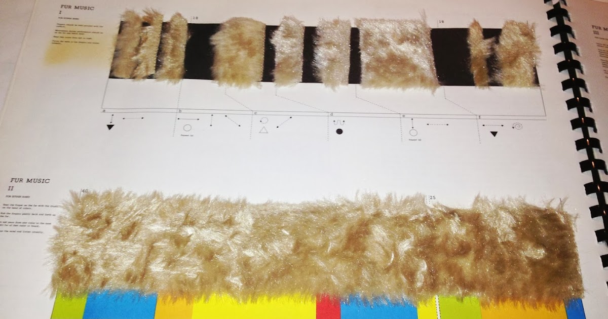 "Sound Morphology" (Bil Smith Composer): "Nelson Howe's 'Fur Music ...
