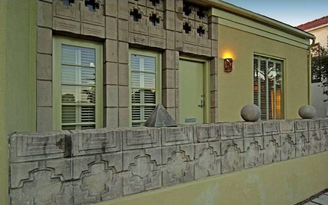 more than just an address: Lloyd Wright - Farrell House in Los Feliz ...
