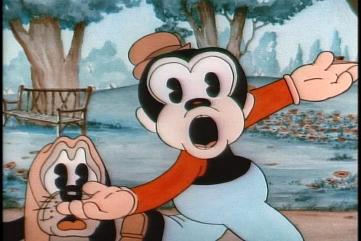 MGM Cartoons Pics (1934-1958): 004 Bosko's Parlor Pranks