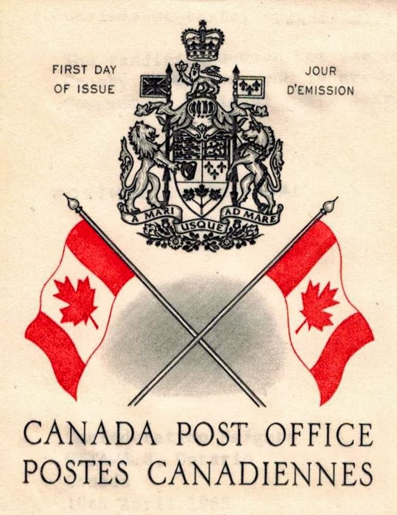 Postal History Corner: Canada Post Office Publicity First Day Covers ...