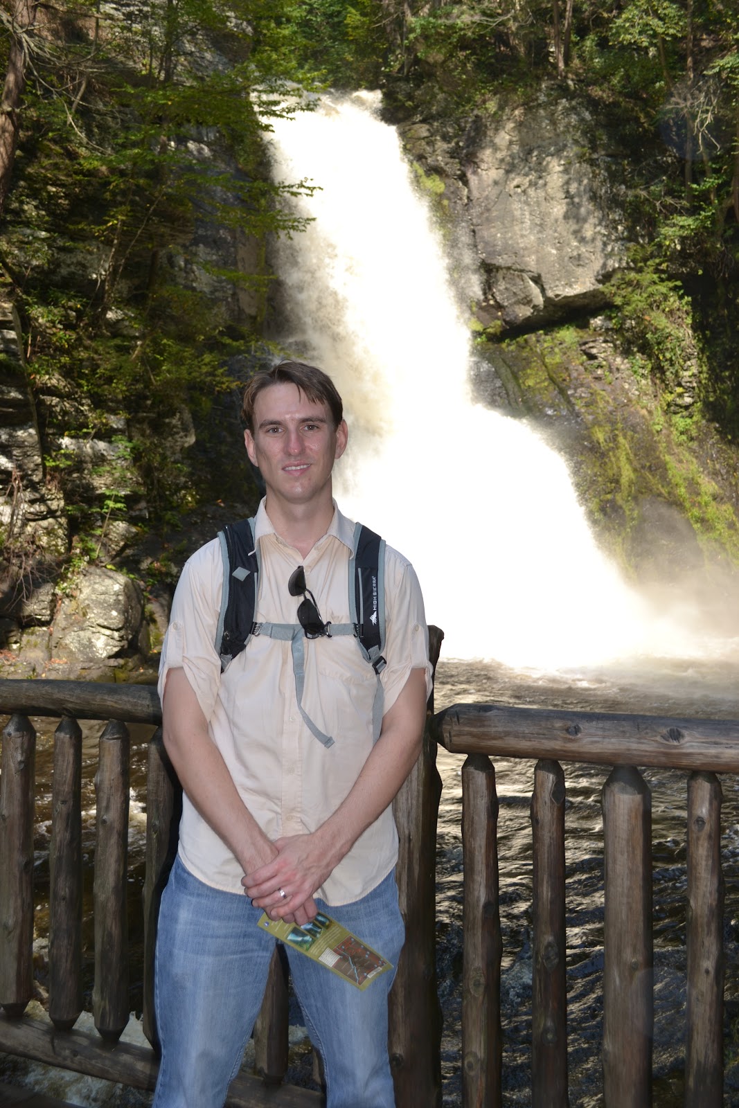 Nanda & Nathan The Travellers: Bushkill Falls -- The Niagara of ...