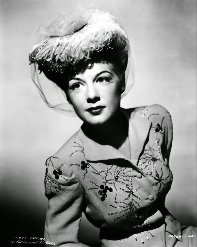 Film Noir Photos: Tracking with Closeups: Betty Hutton