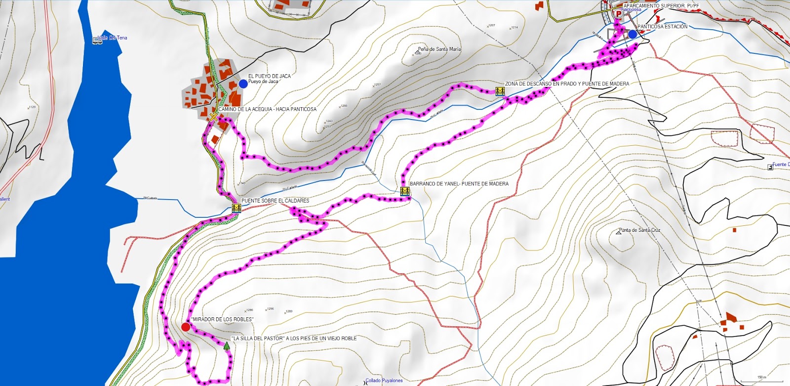 Por ahí no es...,la montaña y algo más: RECORRIDO CIRCULAR DE PANTICOSA ...