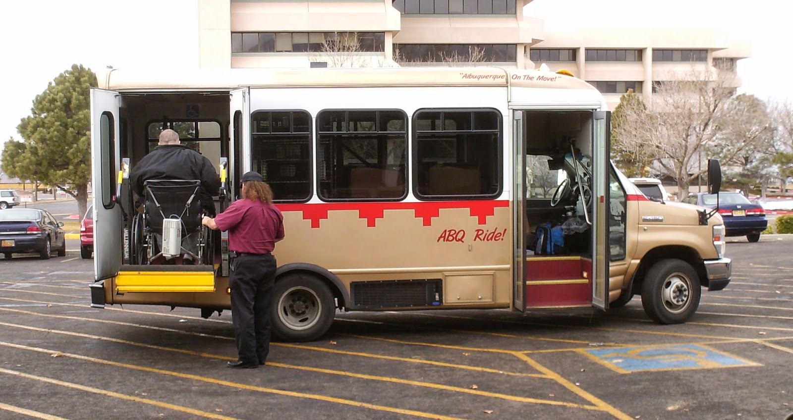 Bus Stories: June 2014